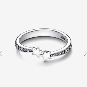 Pandora | Jewelry | Shooting Stars Sparkling Ring | Poshmark